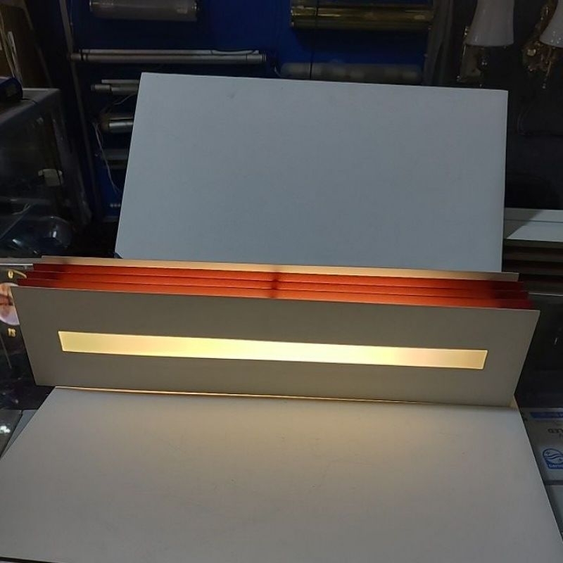 Jual Lampu Dinding Lampu Wastafel minimalis Alumunium ICON Kotak plus ...