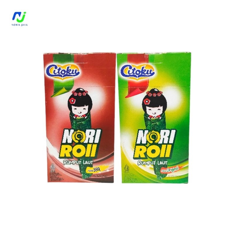 Jual CITOKU Nori Roll Box Isi 12 Pcs×3g | Shopee Indonesia