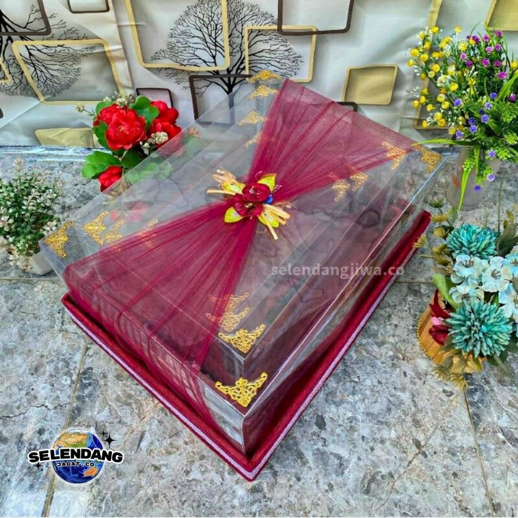Jual Box Seserahan Kotak Hantaran Satu Set Isi 4 Kotak Hantaran Ukuran ...