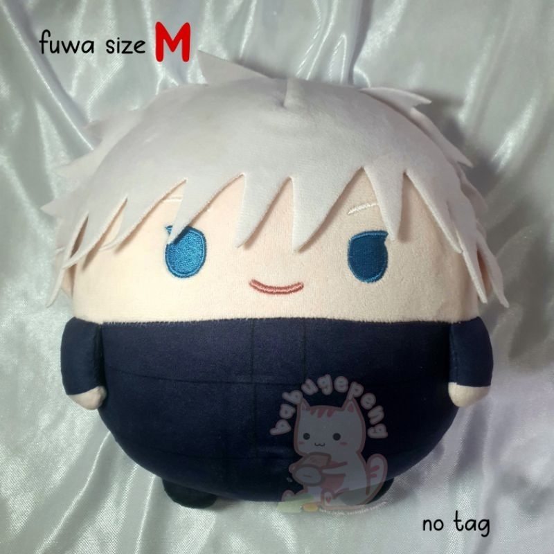 Jual Fuwakororin Gojo Satoru size M Unblindfold Jujutsu Kaisen Merch ...