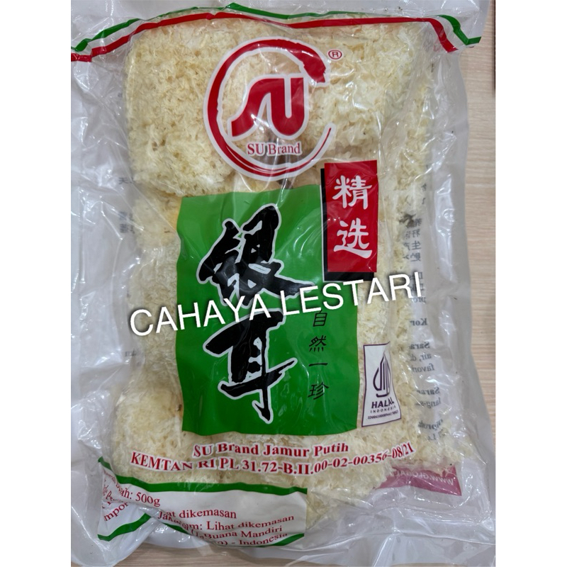 Jual PREMIUM Pek Bok Ni / Bai Mu Er / Jamur Putih / Jamur Salju ...