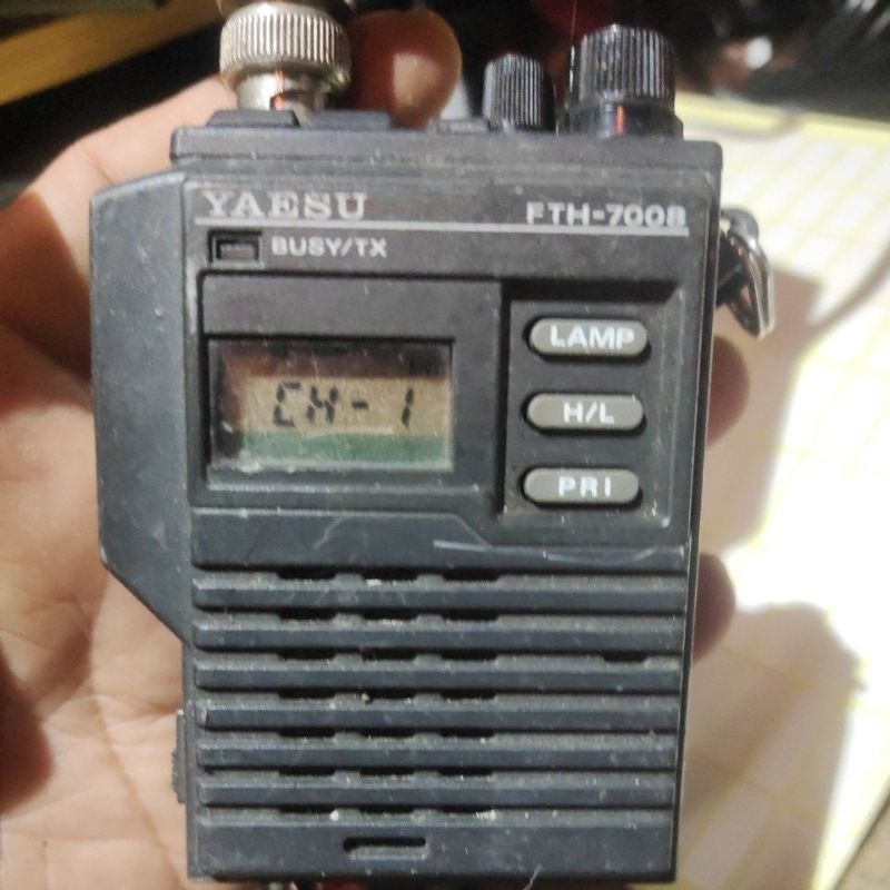 Jual YAESU FTH-7008 YAESU MUSEN UHF TRANSCEIVER MADE IN JAPAN YAESU ...