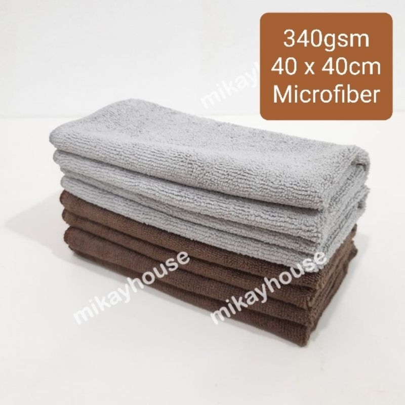 Jual Kain Lap Microfiber 40x40 340gsm Best Quality | Kain Lap Serbaguna ...