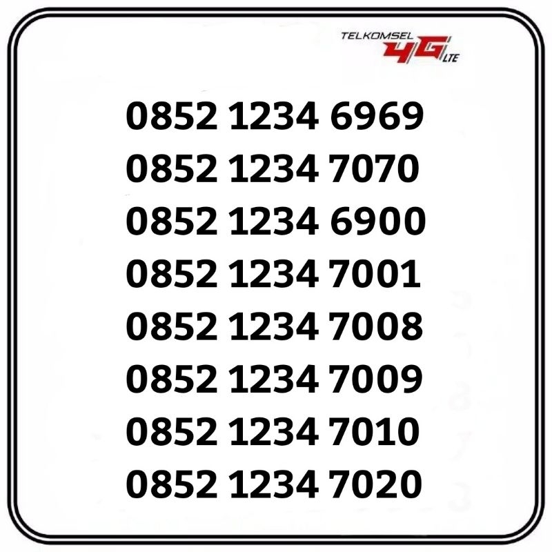 Jual Nomor As 1234 super rapi | Shopee Indonesia