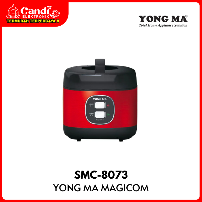 Jual YONG MA Rice Cooker Penanak Nasi 2 Liter SMC-8073 | Shopee Indonesia