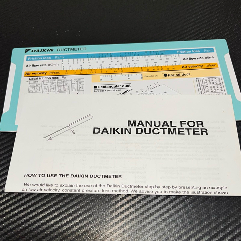 Jual ductmeter daikin with manual original DAIKIN piping hvac | Shopee ...