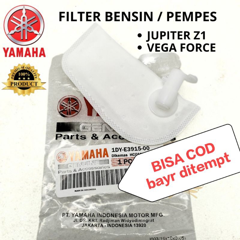 Jual pempers / saringan fuel pump Jupiter Z1,Vega force injeksi ...