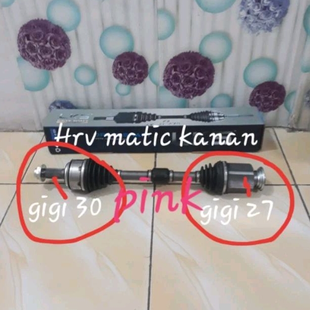 Jual Drive Shaft CV Joint Assy As Tarik As Roda Komplit Honda HRV ...
