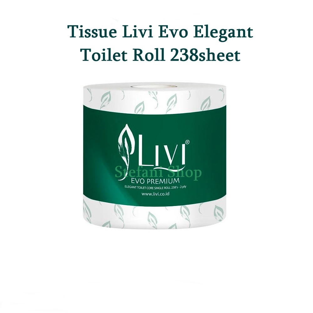Jual Tissue Livi Evo Elegant Toilet Roll 238sheet Premium Bathroom ...