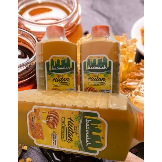 Jual Madu Hutan Asli Original 1kg | Shopee Indonesia