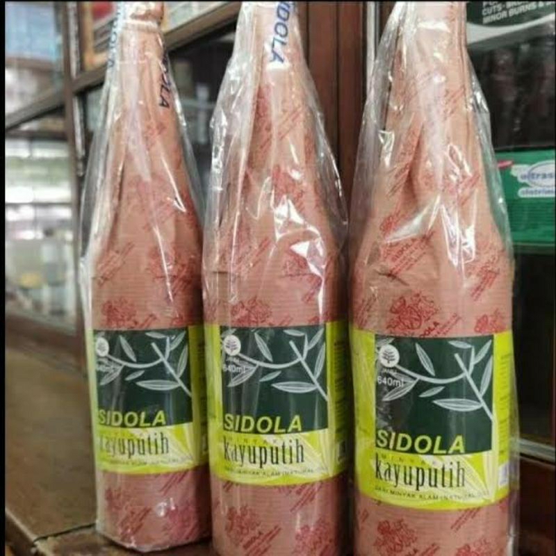 Jual Sidola Minyak Kayu Putih 640ml | Shopee Indonesia
