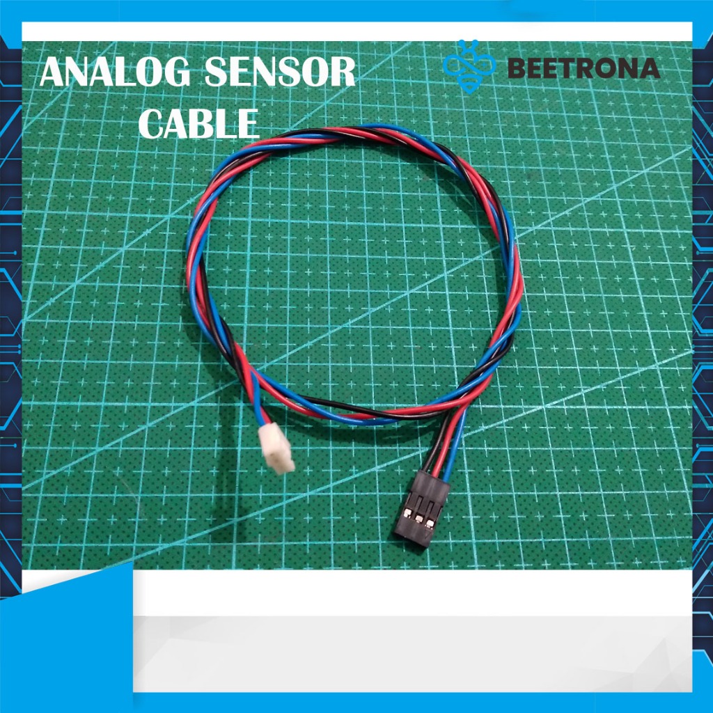 Jual DFRobot Gravity Analog Sensor Cable for Arduino - 50cm | Shopee Indonesia
