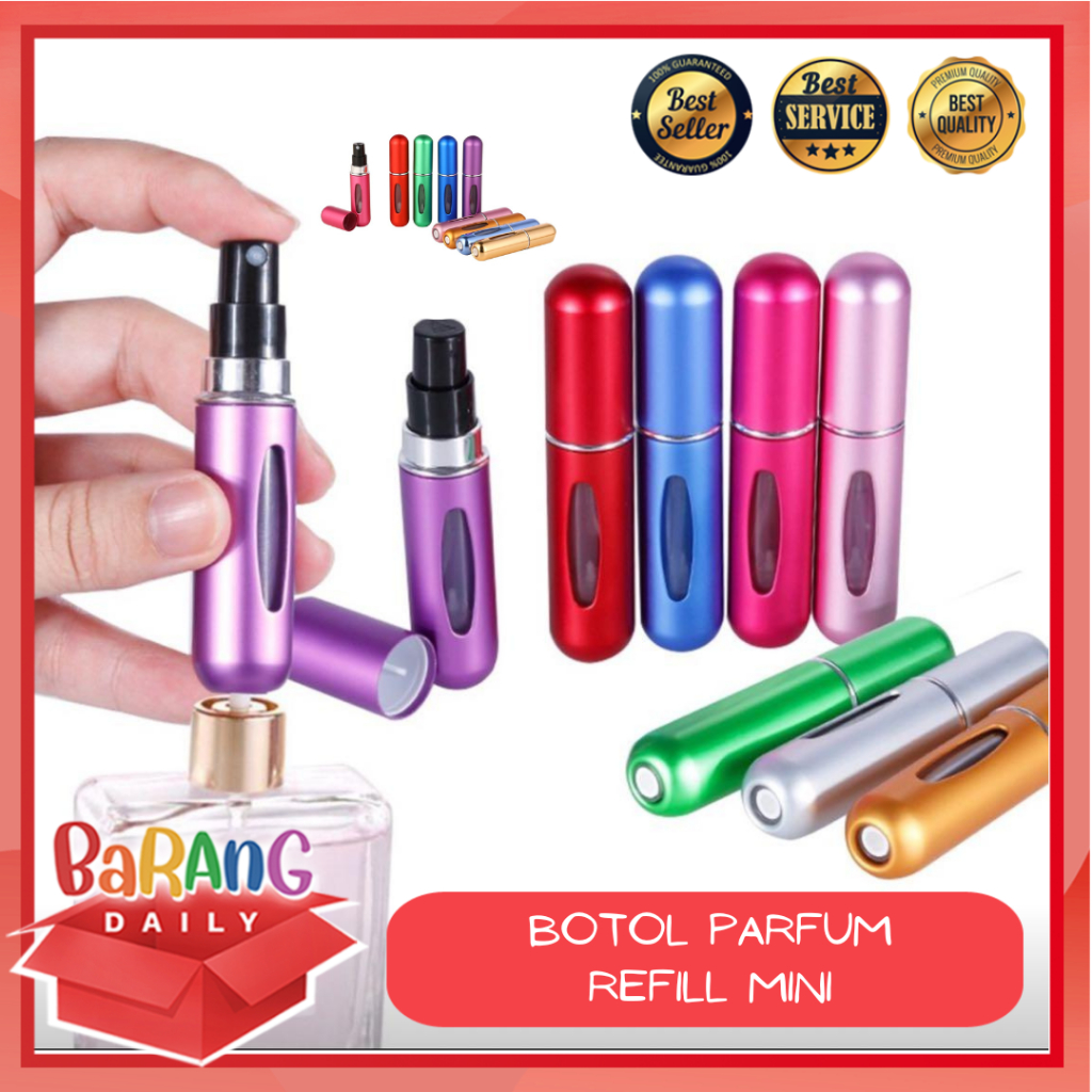 Jual Botol Parfum Refil / Botol Parfum isi ulang / Botol Parfum Mini ...