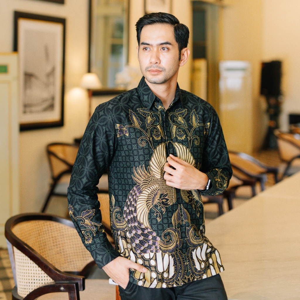 Jual Hadinata Batik Kemeja Panjang Furing Superfine Bharata Binala ...