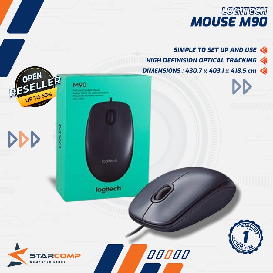 Jual Mouse Logitech M90 | Shopee Indonesia