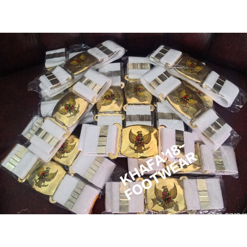 Jual SABUK KOPEL GARUDA PASKIBRA LKBB | Shopee Indonesia