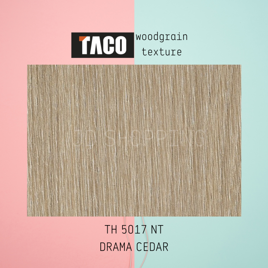 Jual (LUAR KOTA WAJIB PALLET KAYU) NEW HPL Taco Woodgrain Texture TH ...