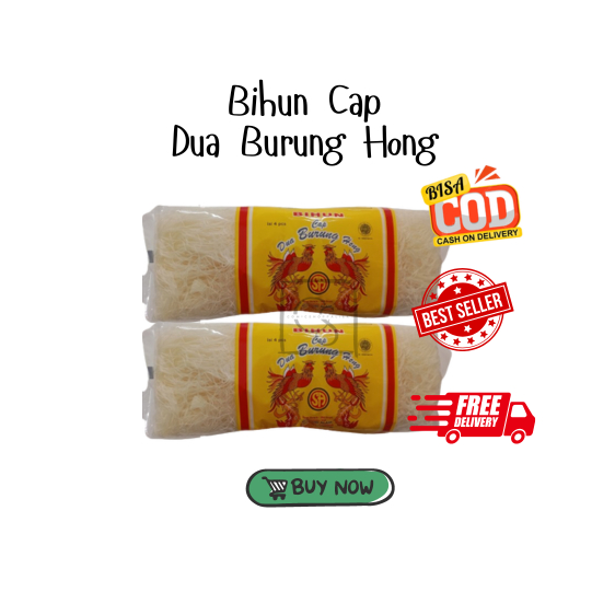 Jual Bihun Dua Burung Hong 250 Gr | Shopee Indonesia