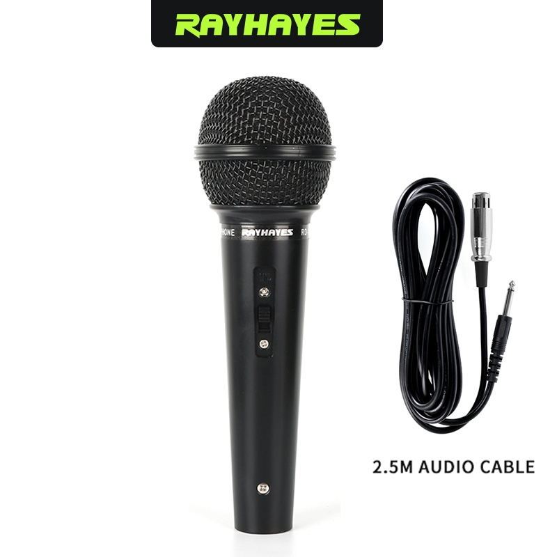 Jual RAYHAYES Professional Wired Microphone Karaoke Microphone Dynamic ...