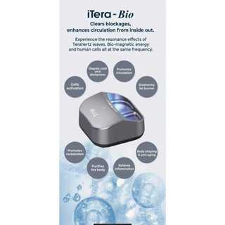 Jual ITera Bio - Alat Terapi Kesehatan Gelombang Terahertz | Shopee ...