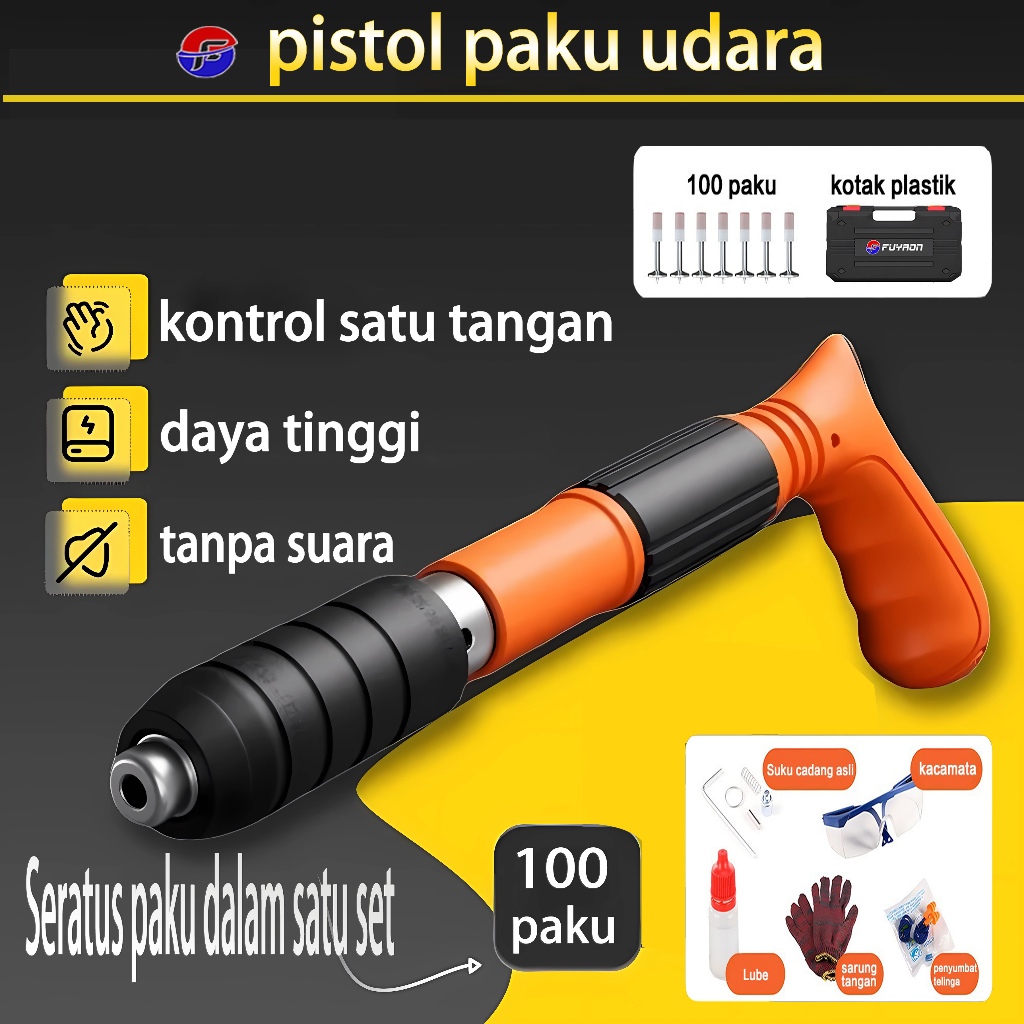 Jual COD pistol paku udara Paku Udara Pistol paku udara manual Pistol ...