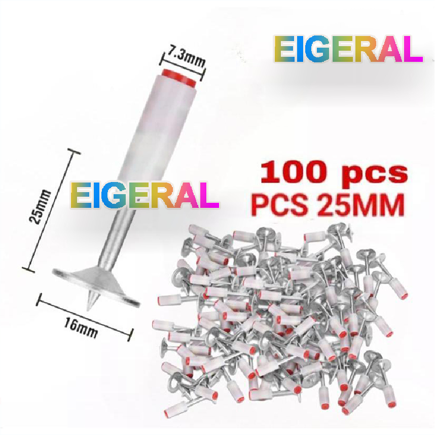 Jual 100 PCS Isi Ulang Paku Tembak Beton Stampset Paku Washer Paku ...