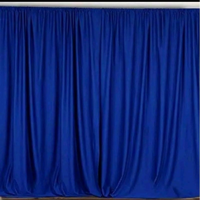 Jual KAIN POLOS BACKGROUND/BACKDROP 4 METER/3 METER KAIN POLOS | Shopee ...