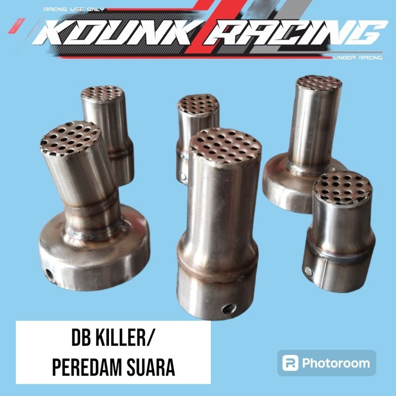 Jual Db Killer Peredam Suara Knalpot ukuran 28mm 32mm 35/38 /45 /50 mm ...