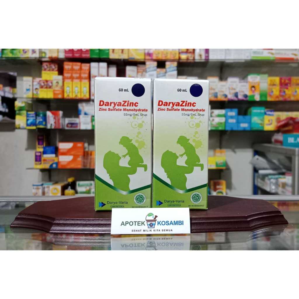 Jual DARYAZINC SYRUP 60 ML | Shopee Indonesia