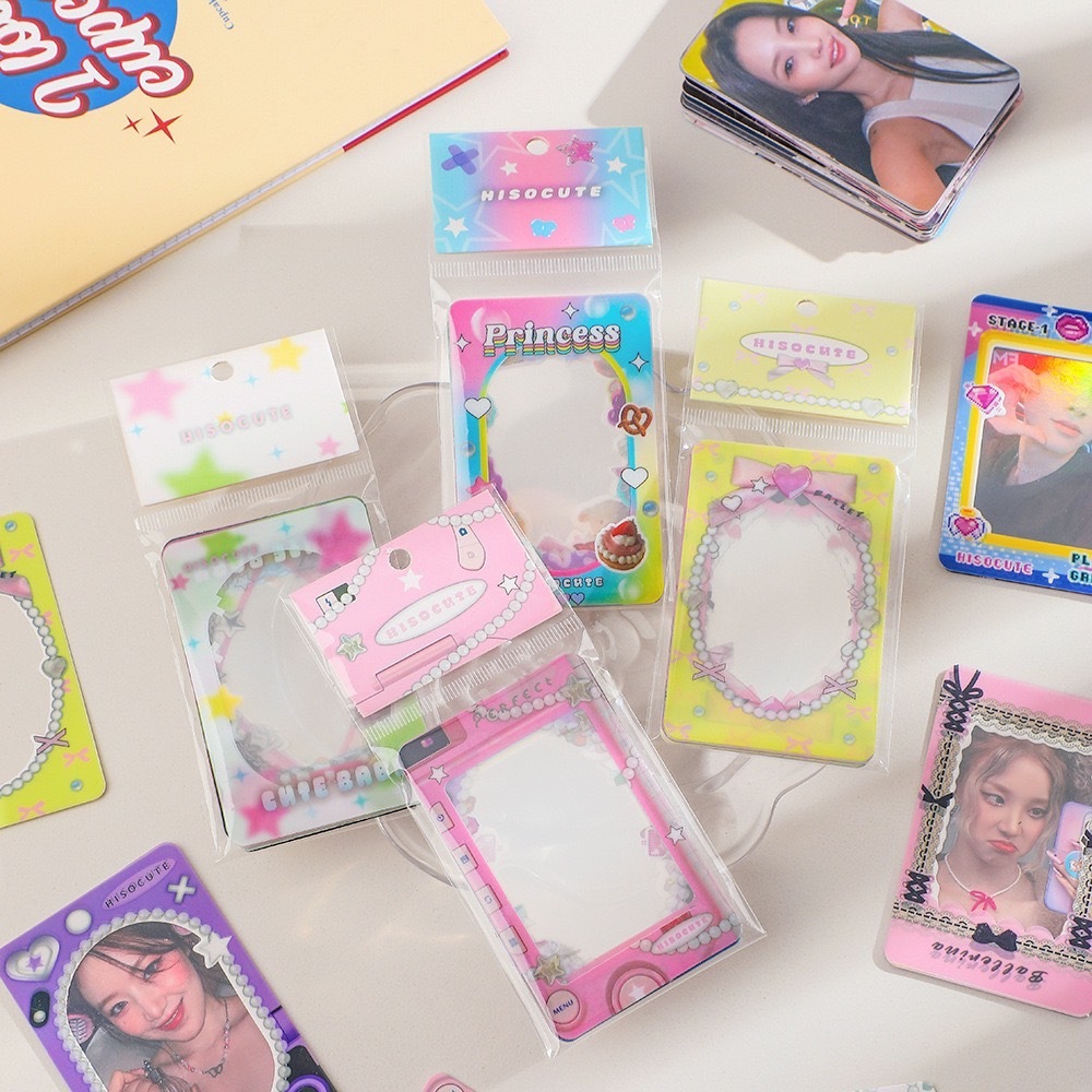 Jual [Ready stock] Photocard Frame Deco Transparan / Transparent ...