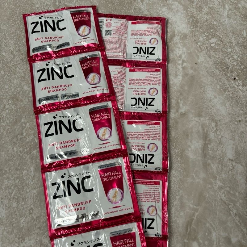 Jual Shampoo zink sachet kemasan 10ml | Shopee Indonesia