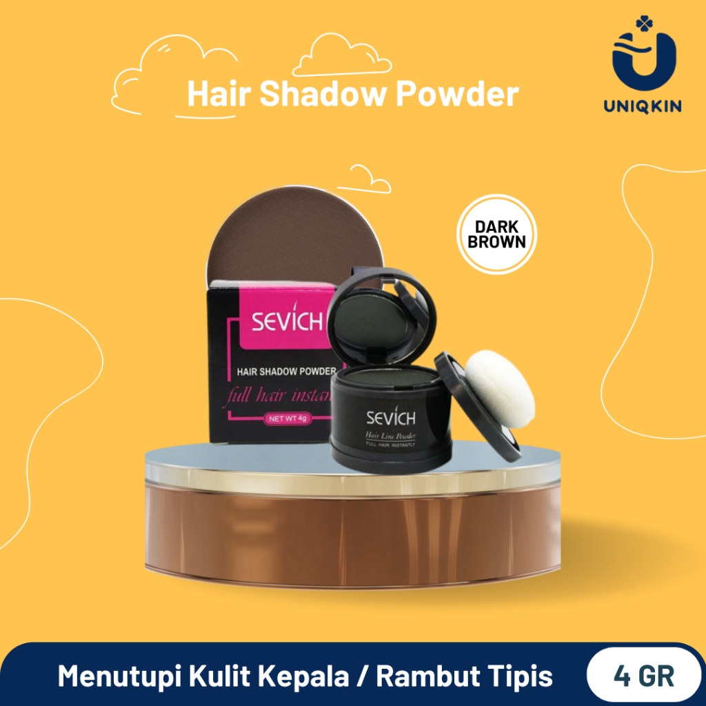 Jual Sevich Original Hair Shadow Powder Bedak Penutup Garis Rambut ...