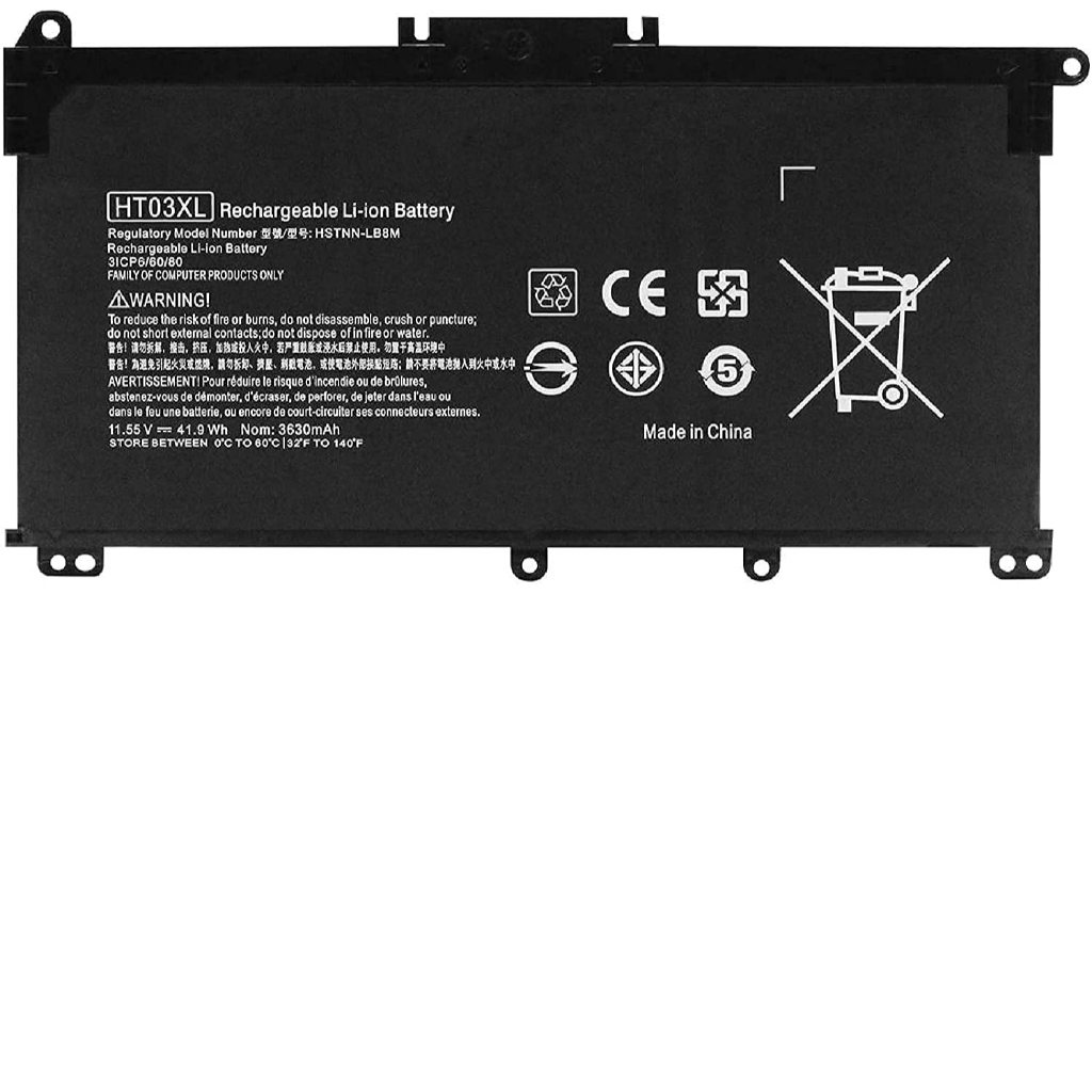Jual Baterai Laptop HP 14-CE0014TU 14-CE0000 HT03XL 15-CS HT03 HT03XL ...