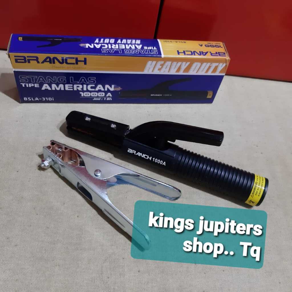 Jual 2PC TANG las 1000A 800A 600A 300A BRANCH + MASA 300A atau 500A ...