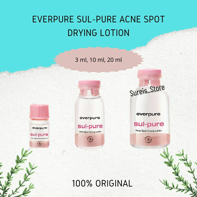 Jual Everpure Sul-Pure Acne Spot Drying Lotion Totol Jerawat ...