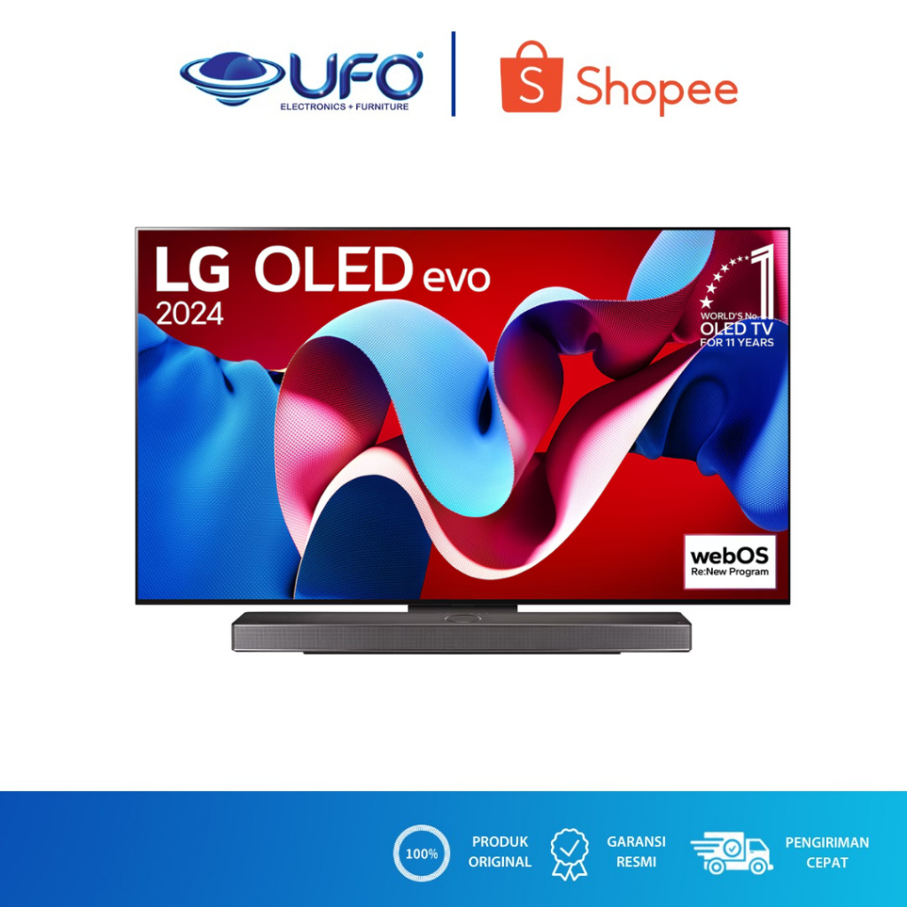 Jual LG 65 INCH SMART TV OLED 4K UHD OLED65C4PSA | Shopee Indonesia