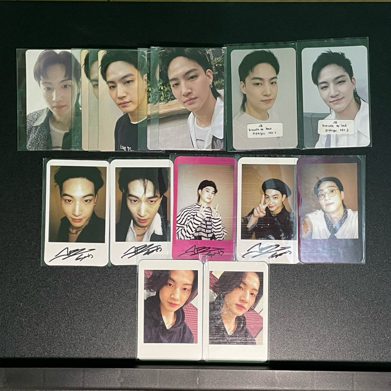 Jual GOT7 JB JayB Jaebeom Photocard PC Shopee Thai 12.12; Breath of ...