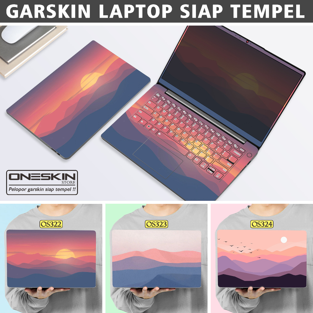 Jual Garskin Sticker Laptop Protector Macbook Full Body Bottom Bezel ...