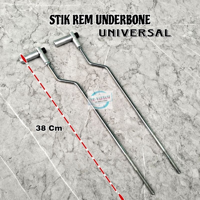 Jual Stik Rem Tiang Kawat Rem Gagang Rem Step Underbone Universal Rx ...