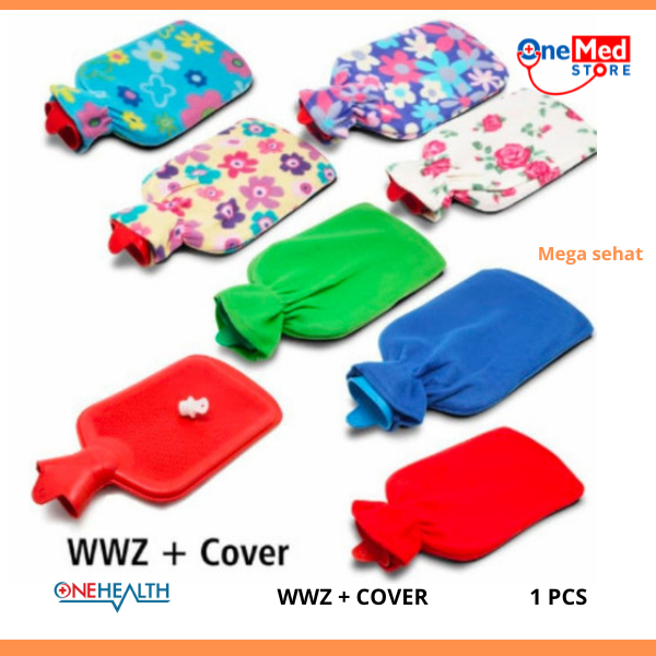 Jual Onemed Kompres Penghangat Perut Haid WWZ Cover Kantong Kompres Air ...