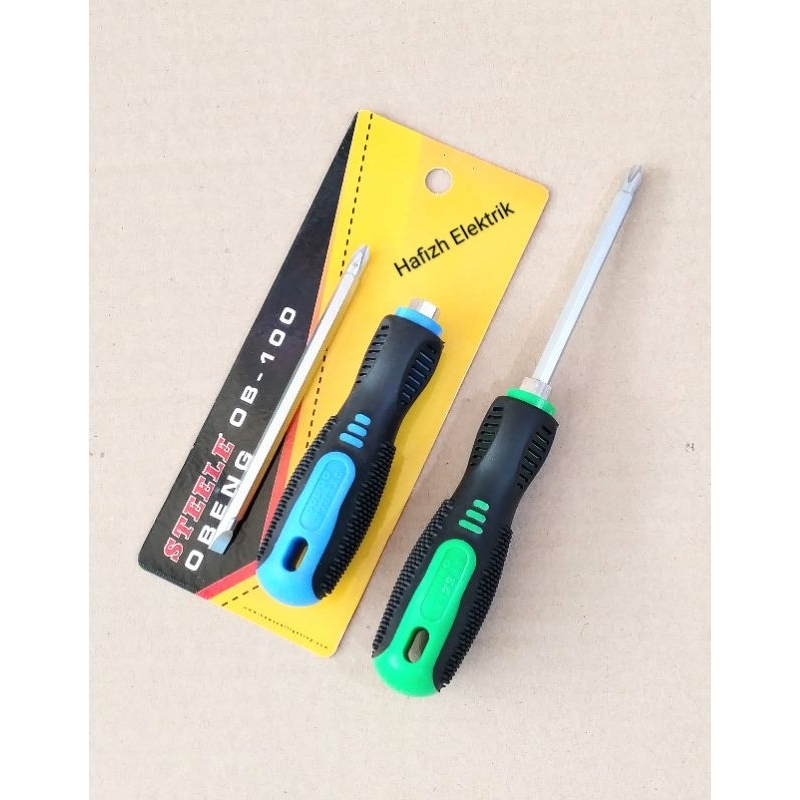 Jual Obeng 2 way IGM | Obeng Bolak-balik 6MM x 20 CM | Shopee Indonesia