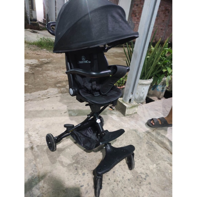 Jual exotic magic stroller lw 126 (preloved) | Shopee Indonesia