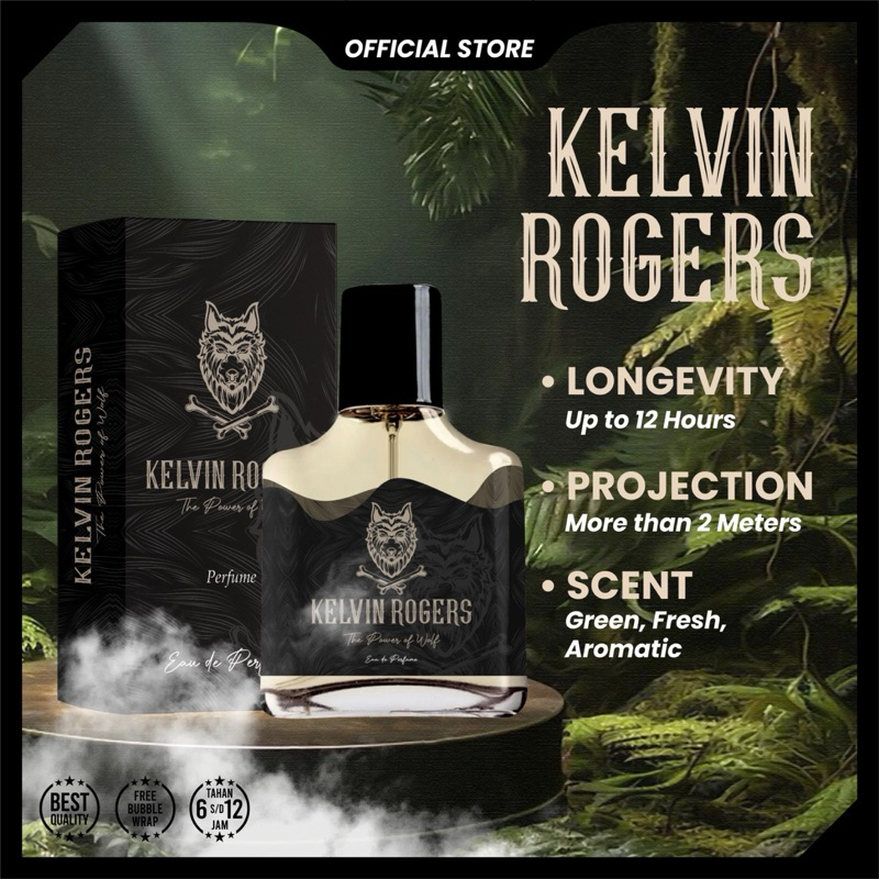 Jual KELVIN ROGERS by Levent Perfume - Parfum Pria Maskulin Tahan Lama ...