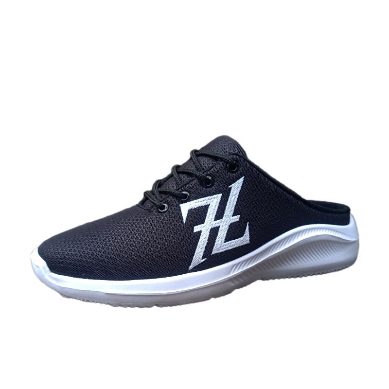 Jual sepatu slop atau sepatu sandal model simple dan elegan | Shopee ...