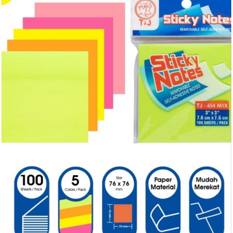Jual Memo Sticky Notes Tom&jerry 654 Mix ( 1set ) | Shopee Indonesia