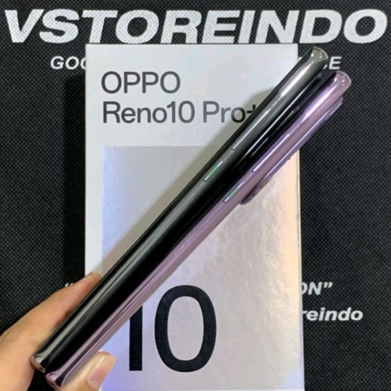 Jual Oppo Reno 10 Pro Plus 5G 12/256 GB Garansi Oppo Resmi Indonesia Second Bekas Original ...