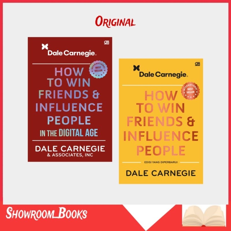 Jual Buku How To Win Friends And Influence People In The Digital Age By Dale Carnegie | Shopee ...