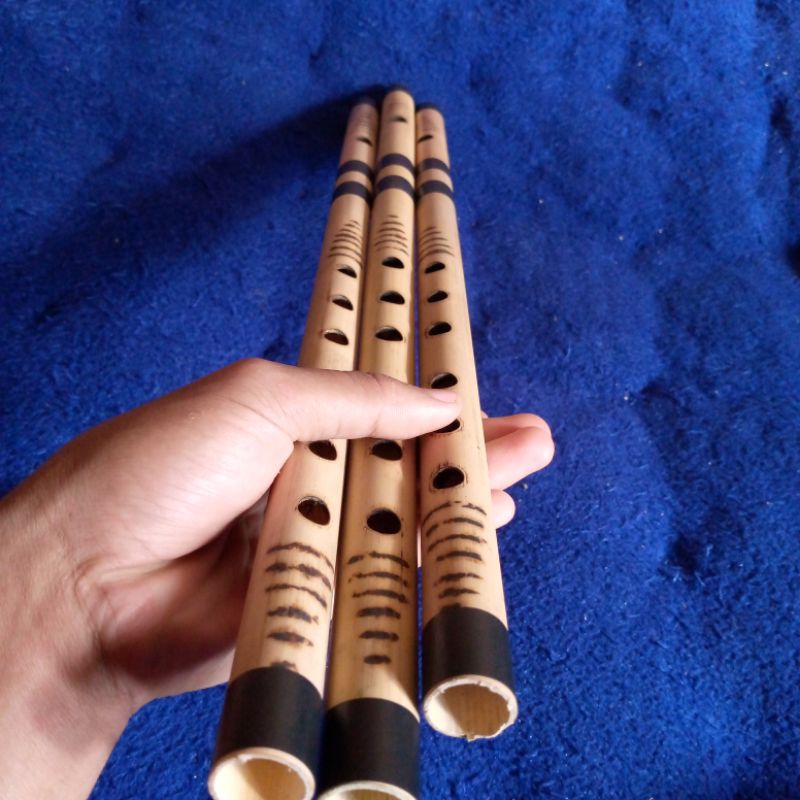 Jual 3pcs suling bambu,3pcs suling dangdut koplo,suling bambu paling ...