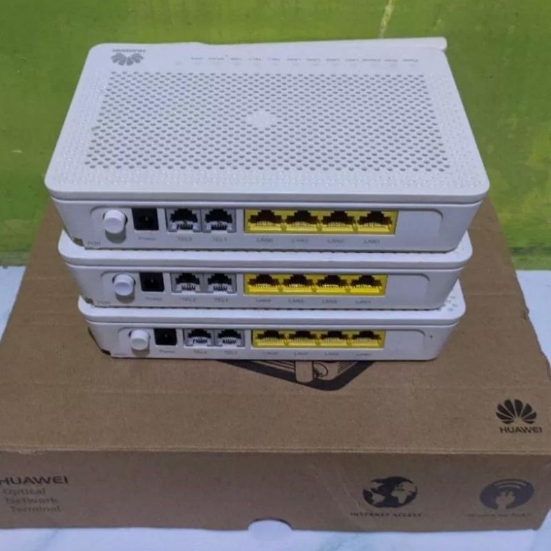 Jual ONT HUAWEI GPON/EPON HG8245H5 Plus Adaptor | Shopee Indonesia