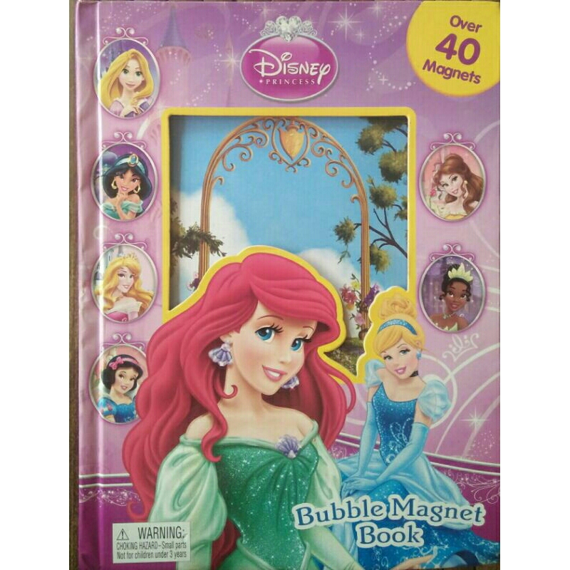 Jual Disney Princess - Bubble Magnet Book